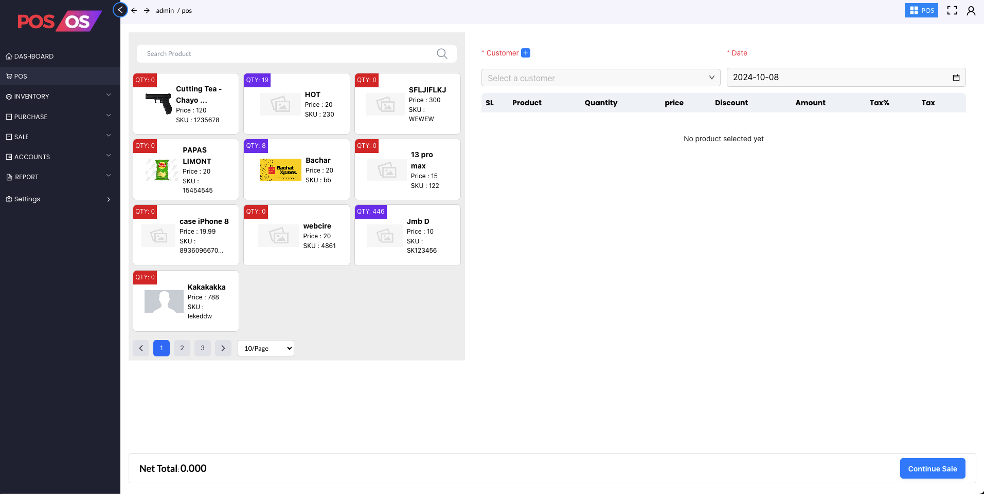 POS - POS Software with ERP by OmegaSolutionLLC | CodeCanyon